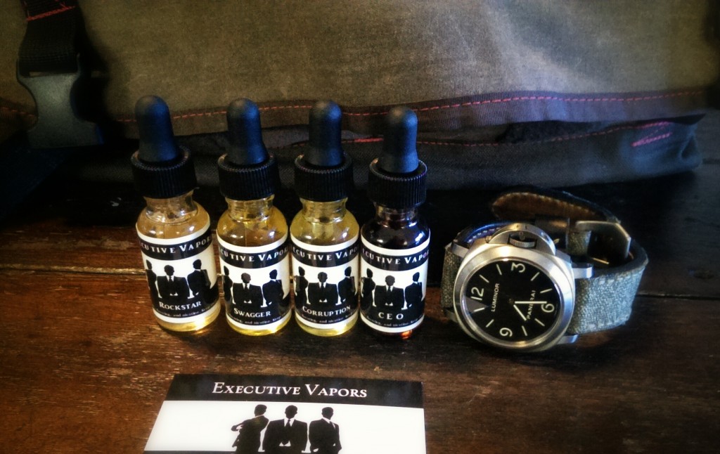 Review: Executive Vapors eLiquid – Vape Faction
